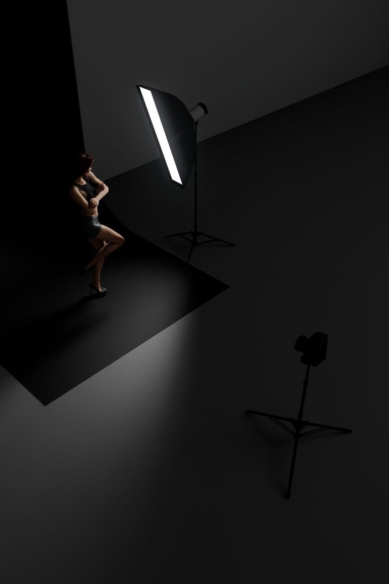 How to create a low-key boudoir portrait- The Lighting Series #1