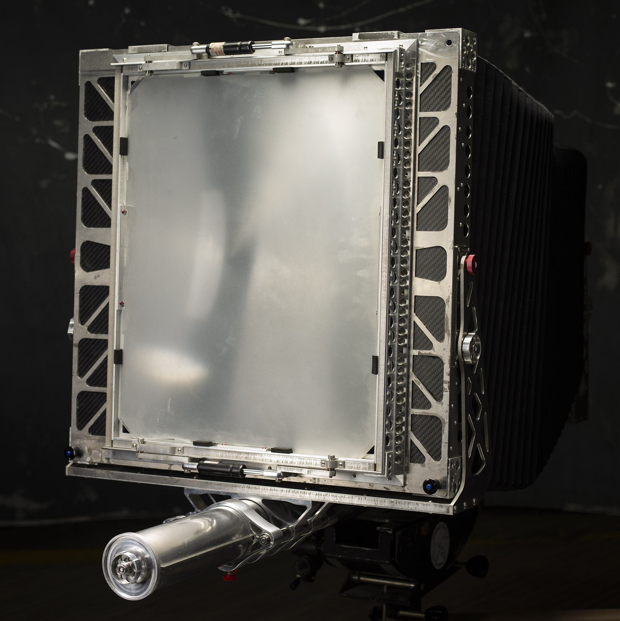 This photographer creates wet plate ambrotypes with a 16x20 camera he ...