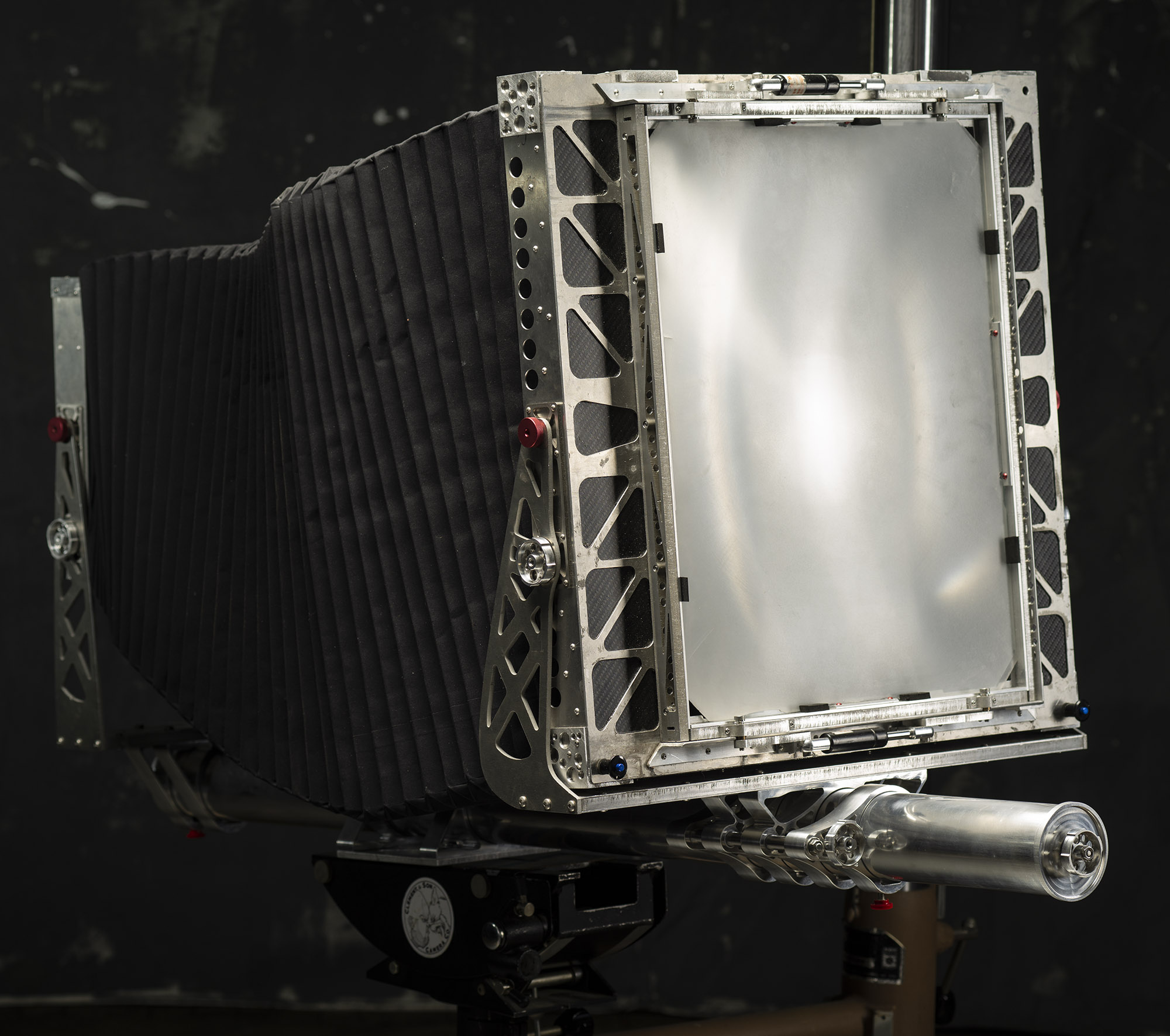 This photographer creates wet plate ambrotypes with a 16x20 camera he ...