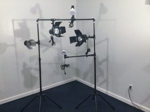 DIY light stand on the budget