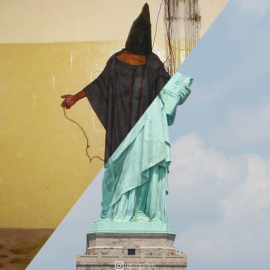 Turkish artist creates collages that send a powerful message to society