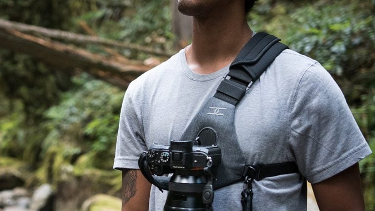Cotton Carrier's Skout camera harness lets action shooters wear their ...