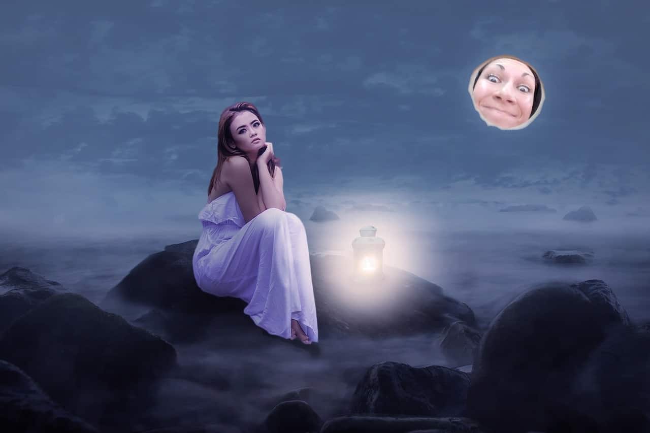 We asked our friends to shoot “moon selfies” and this is what they sent us