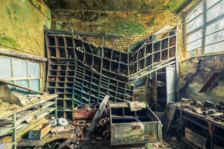 These haunting photos of abandoned places across Europe show the beauty ...