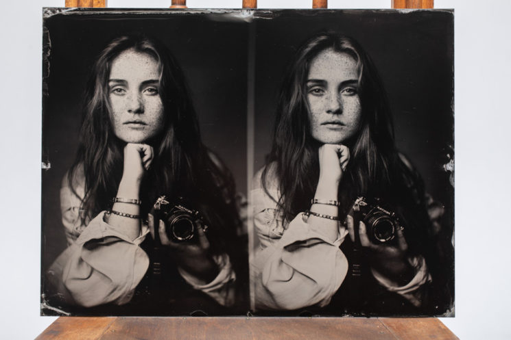It took six months to create these ultra large 3D wet plates - DIY ...