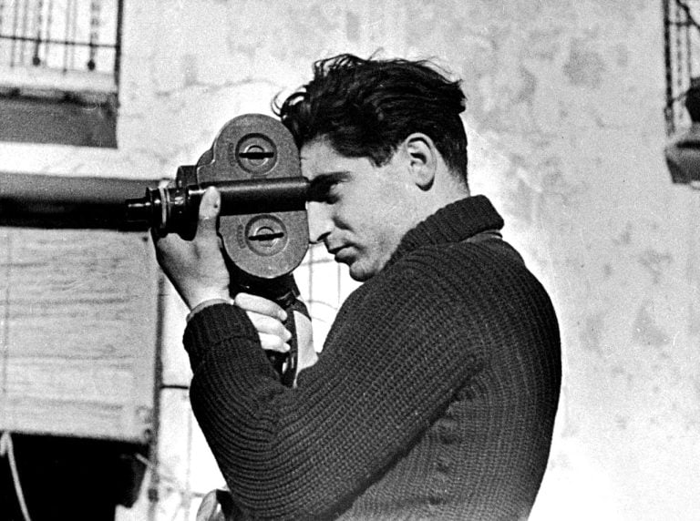 This is the story of Robert Capa, "the greatest war photographer in the ...