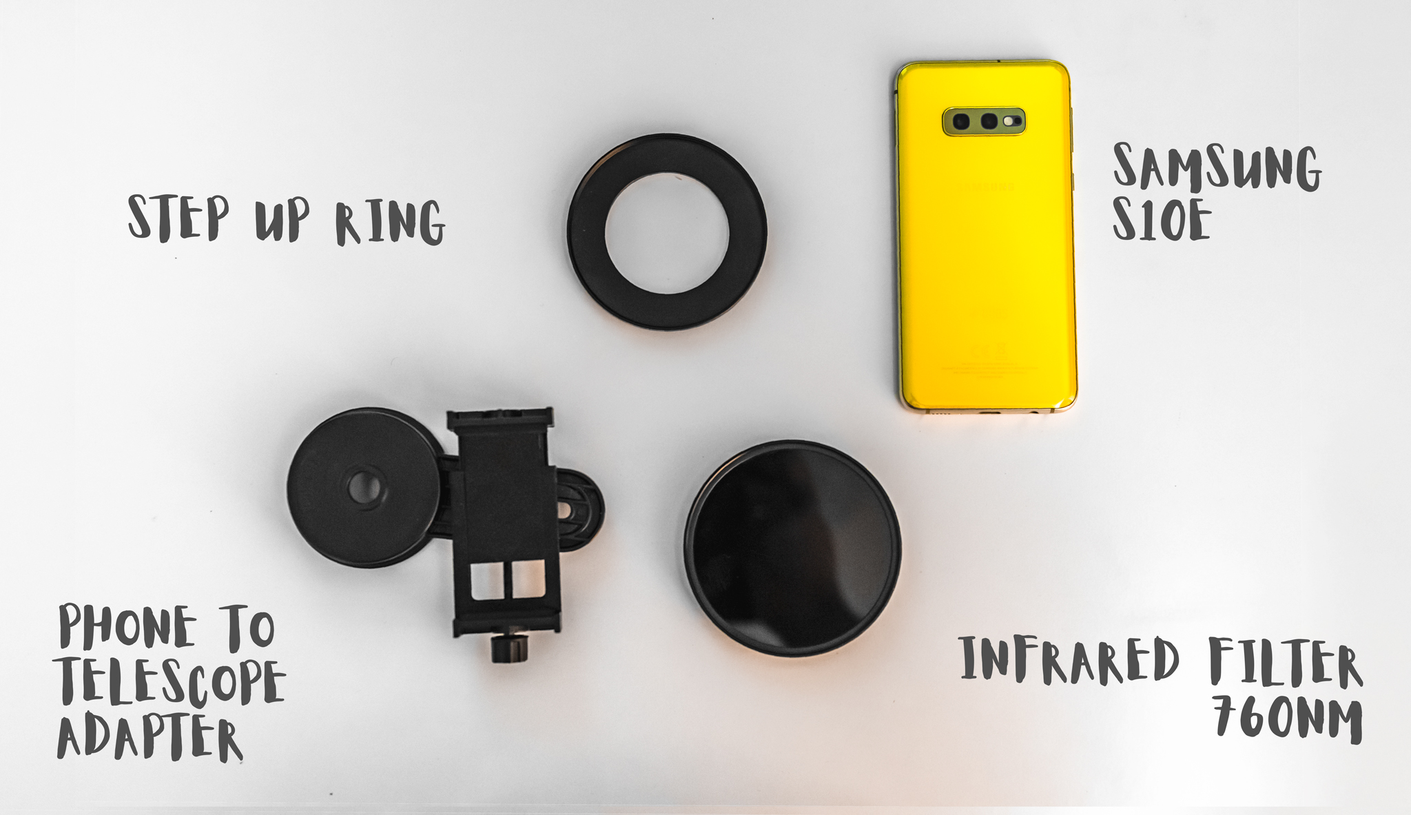 How to shoot infrared photography with a smartphone