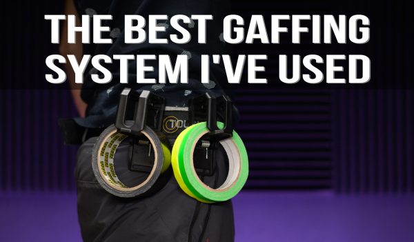 This is, hands down, the best gaffing system I've used
