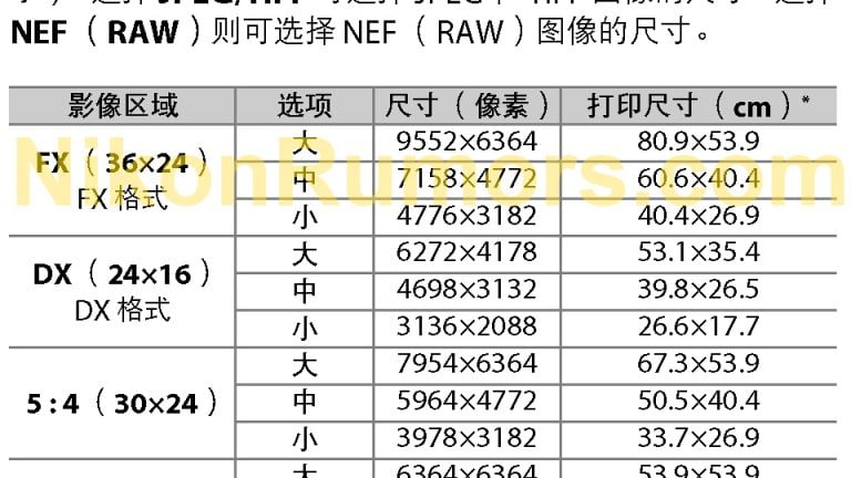 Nikon's rumoured 60-megapixel camera will shoot 16-bit RAW