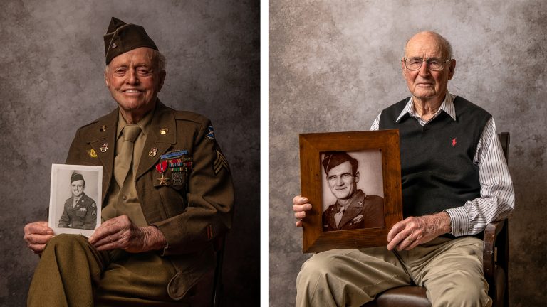 Portraits of Honor: photographing the last of the WWII veterans