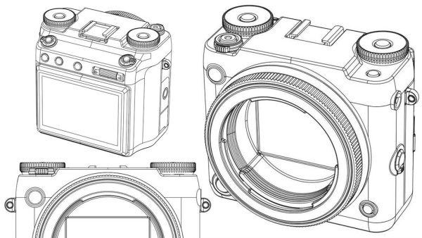 Fujifilm registers designs for the modular GFX-X Omega medium format ...