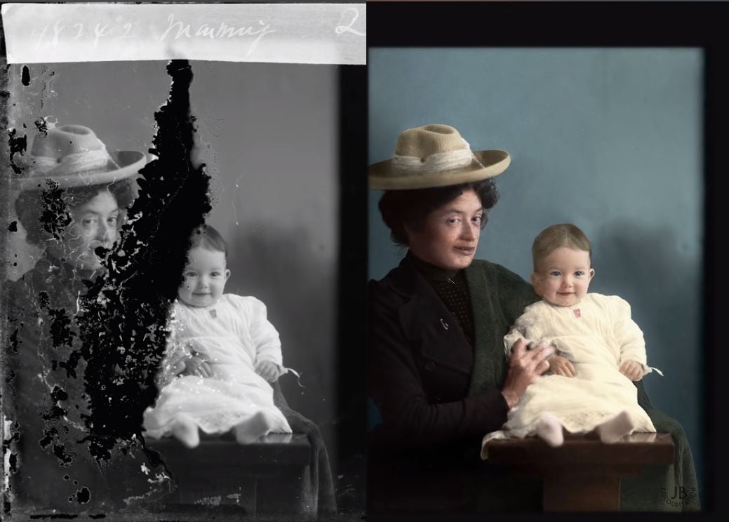 Mother and baby reunited after 116 years in this incredible photo ...
