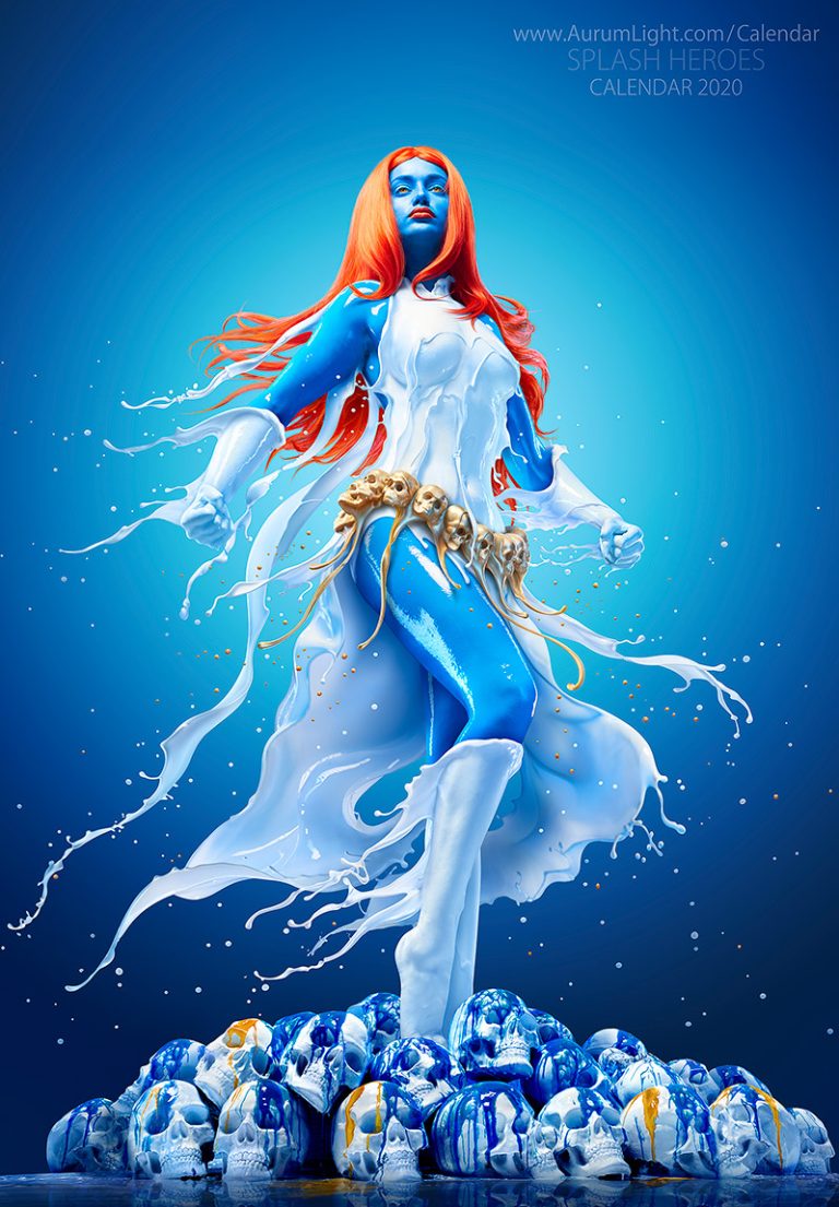 Splash Heroes "Villains Edition" is the most epic 2020 calendar you'll ...