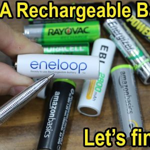 Infographic shows how much time, money and environment rechargeable ...