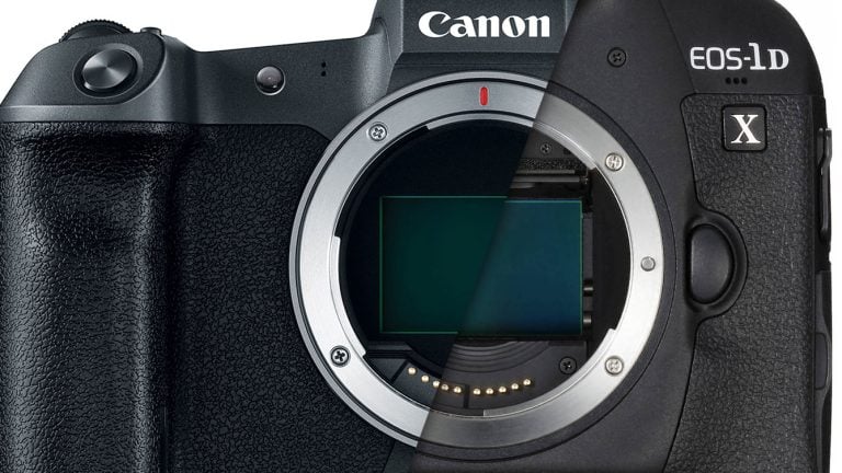 Canon rumoured to be working on an EF/RF hybrid mount mirrorless camera