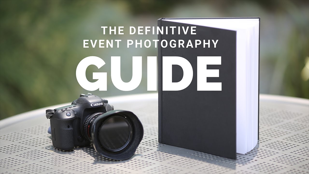 The complete A - Z guide to becoming an event photographer