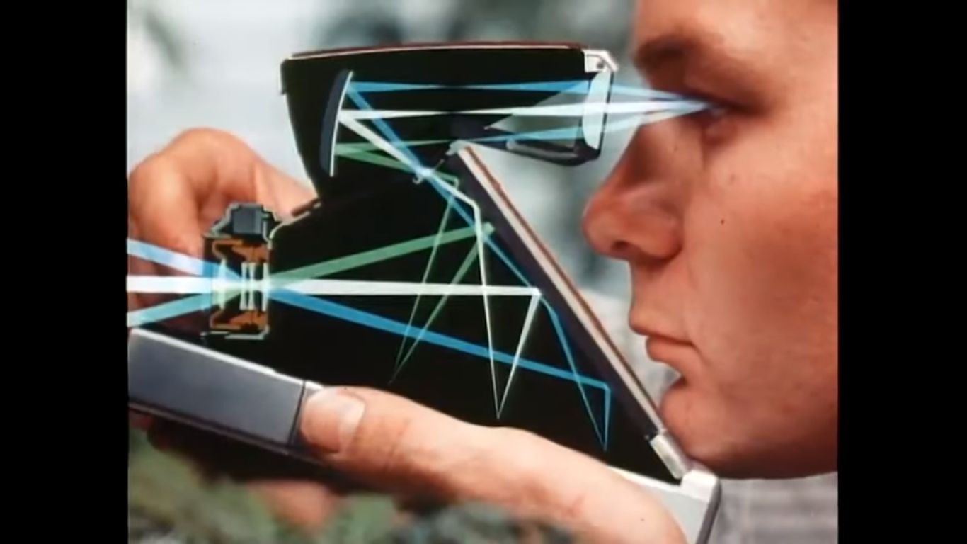This 1972 Polaroid ad is as informative and nostalgic as it gets