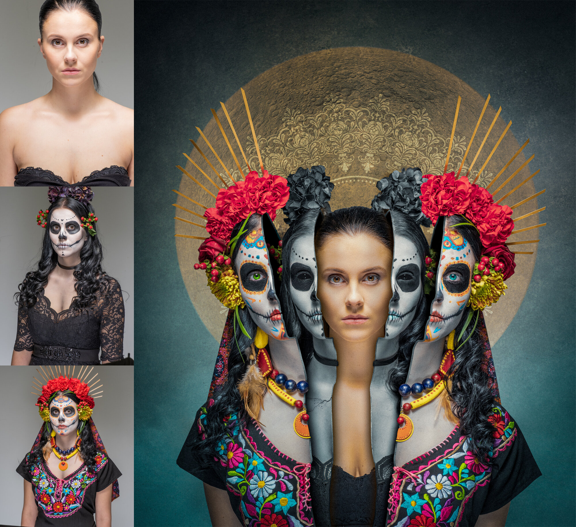 What my digital art looks like before and after editing - DIY Photography