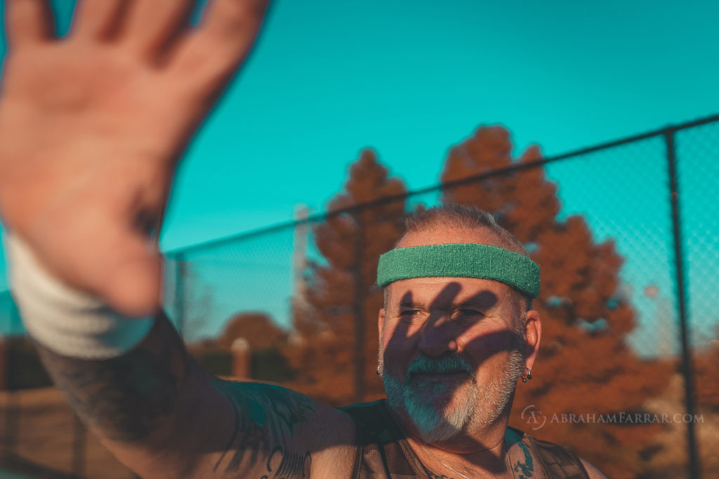 Dad Bods: recreating modern senior photos with dads as models