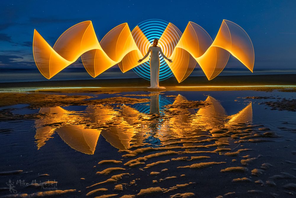 This landscape photographer paints stunning images with light