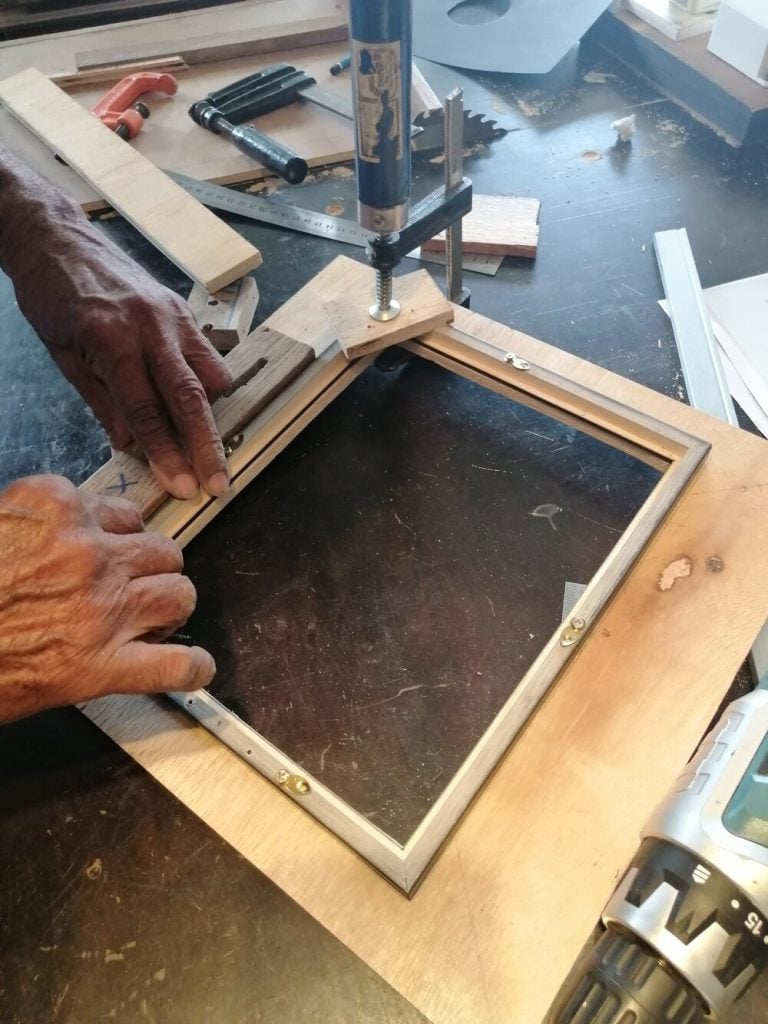 How I built a large format 8x10 Afghan box camera
