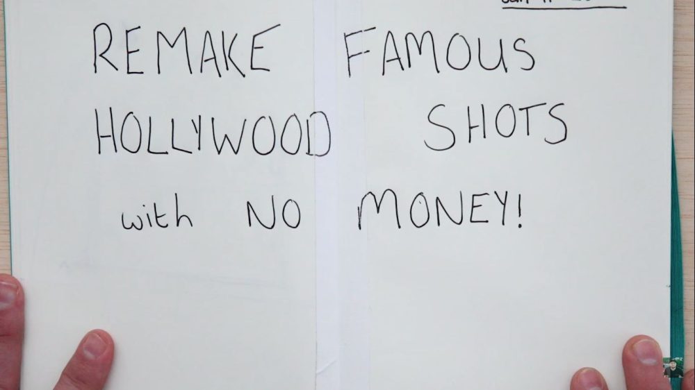 Four ideas for recreating Hollywood shots with stuff you have at home