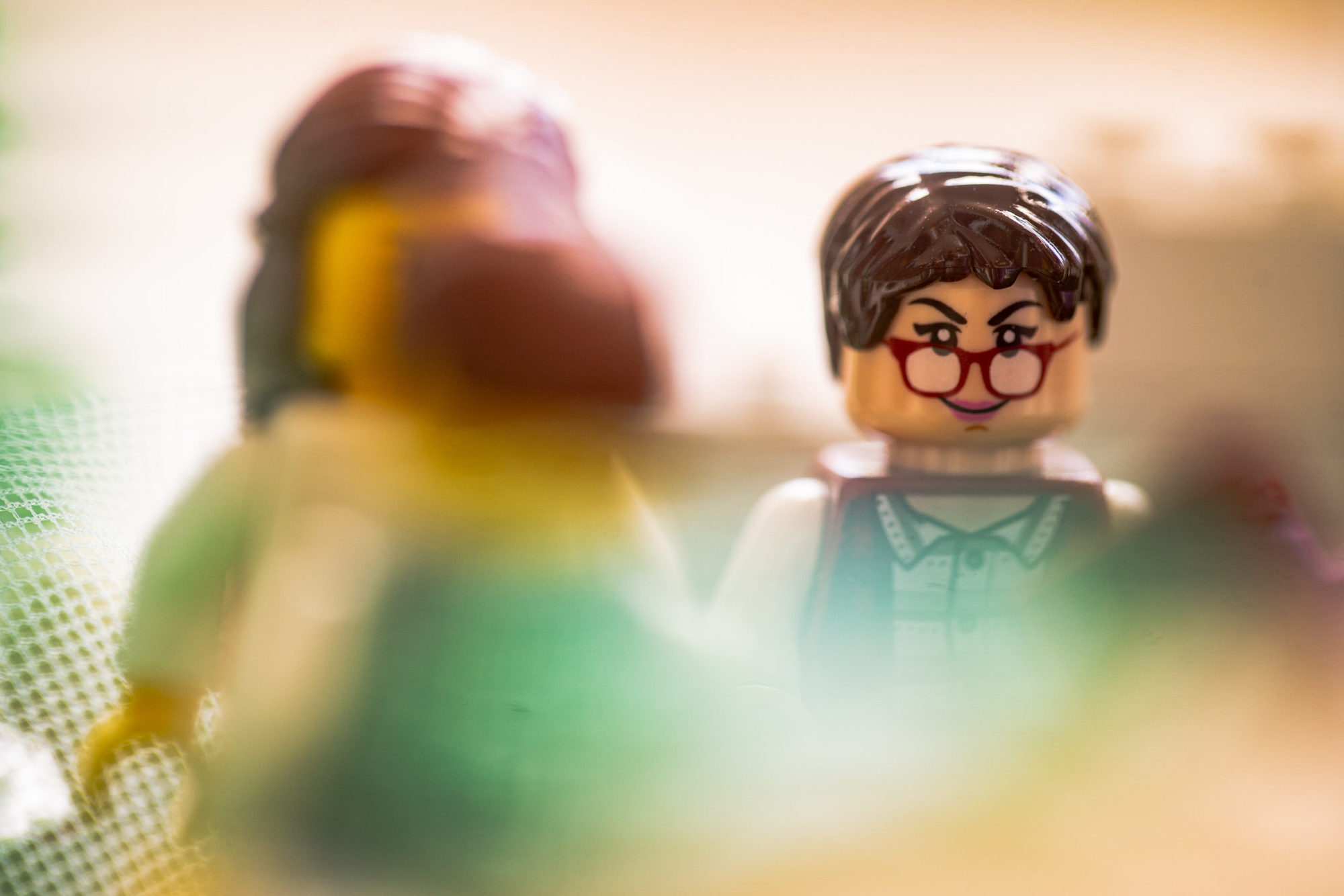 Photographer shoots Lego wedding to stay creative in isolation