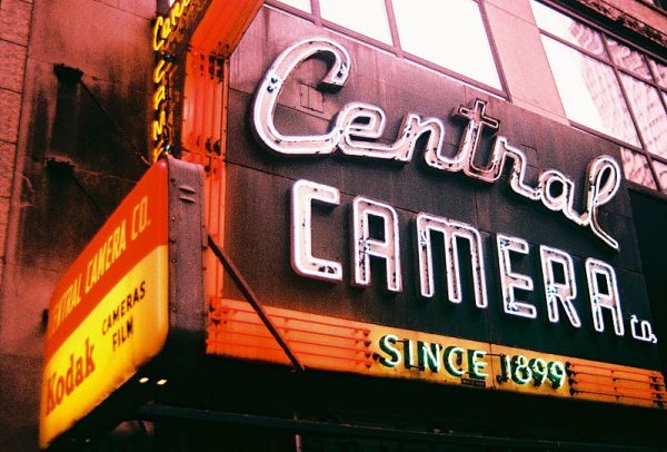 Iconic Central Camera Company goes up in flames during Chicago protests
