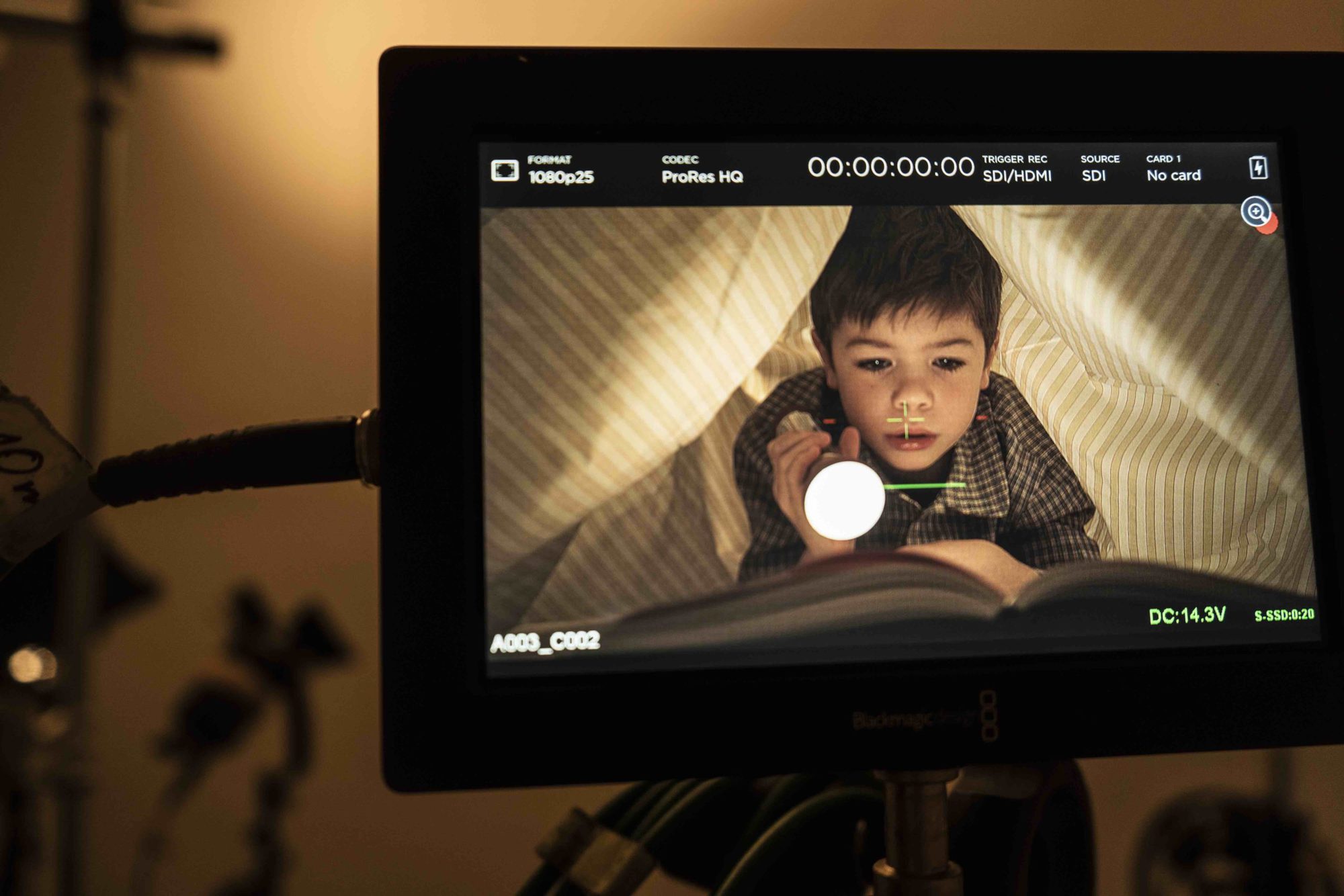 This epic short movie was shot entirely in a living room with only four ...