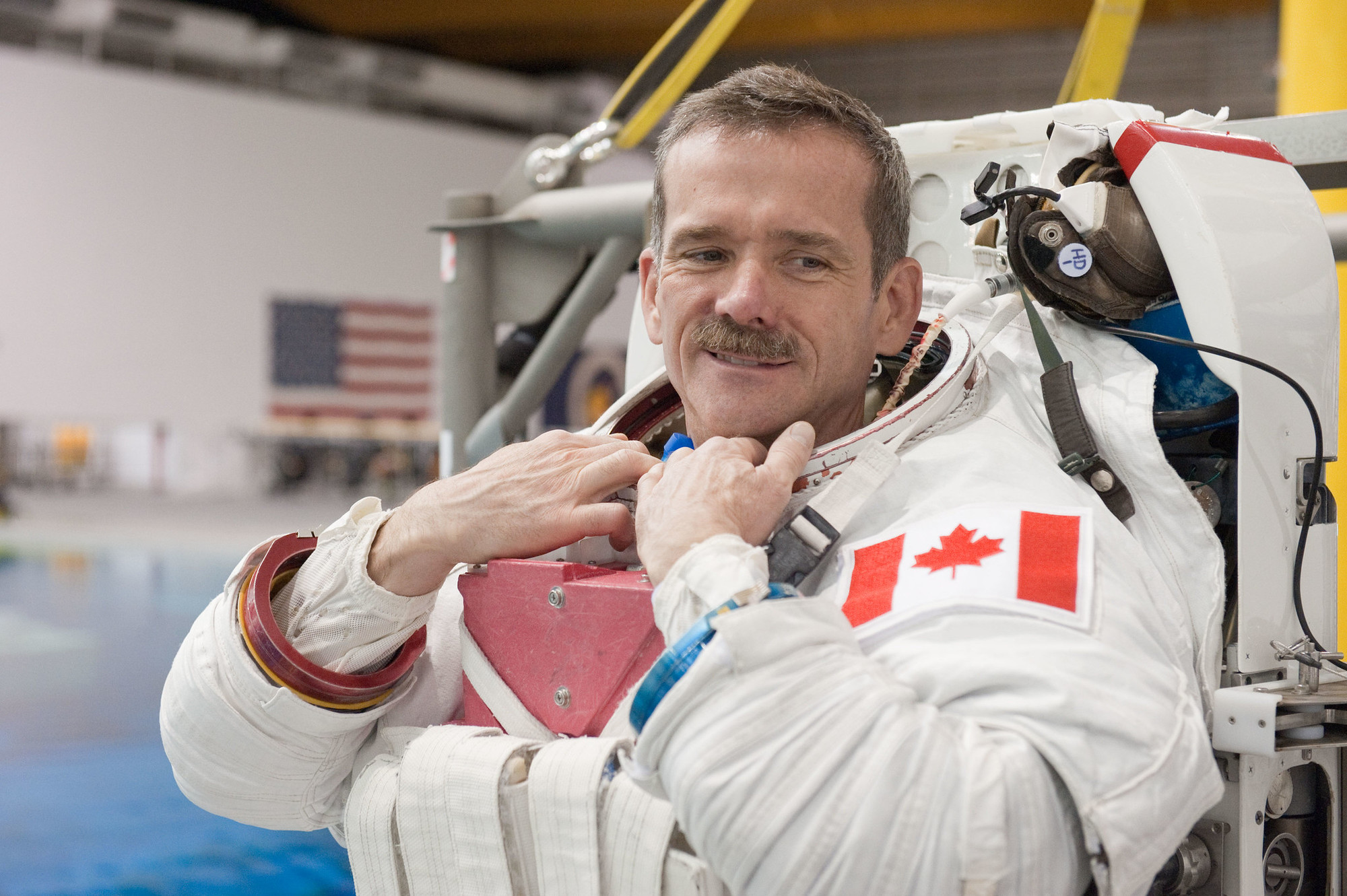 Astronaut Behind