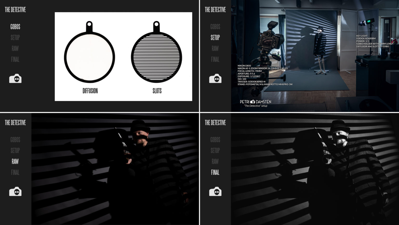 How I built a DIY GOBO projector for under $30