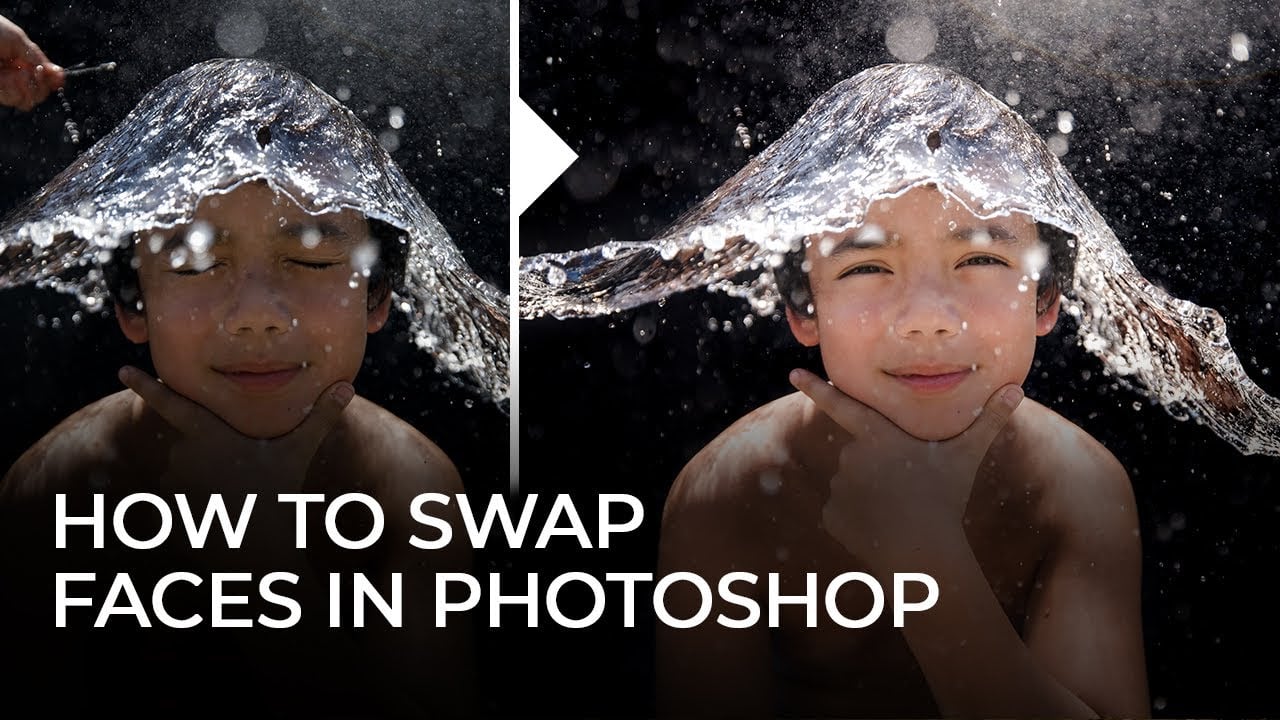 Follow these three steps for a simple face swap in Photoshop