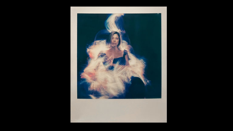 Here's how to light paint with a Polaroid