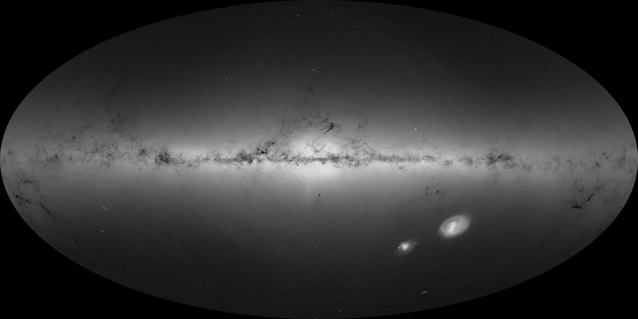 Here is the most detailed 3D map of the Milky Way to date