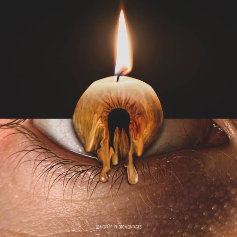 This artist takes photos and turns them into amazing surreal composites