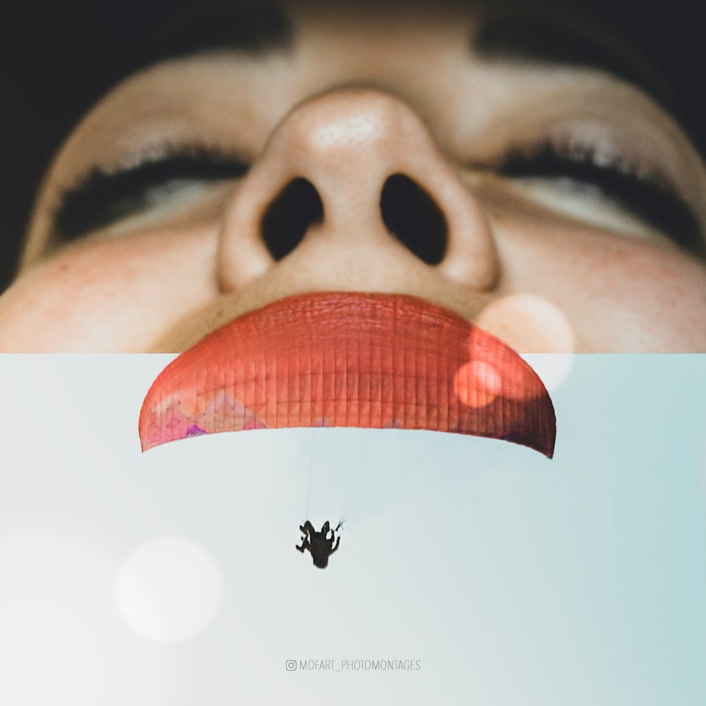 This artist takes photos and turns them into amazing surreal composites