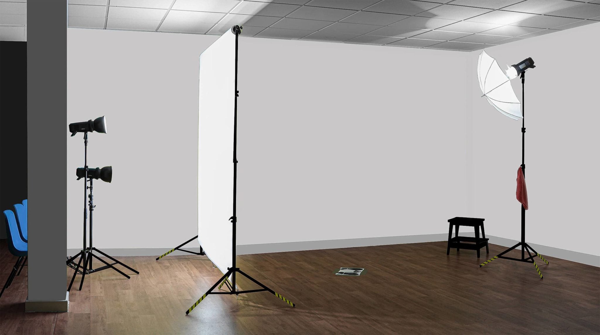 Here is your perfect lighting setup for shooting high school graduate ...