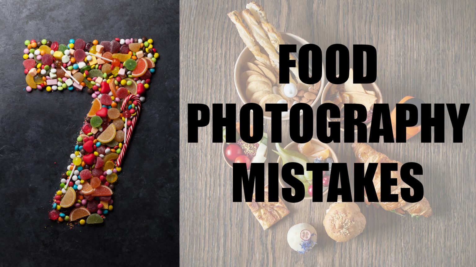 Are you making these seven common food photography mistakes?