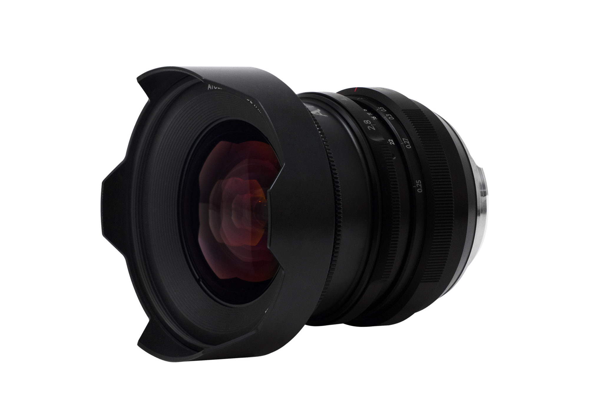 The Lomography Atoll Ultra-Wide Art is a $400 17mm f/2.8 full-frame lens