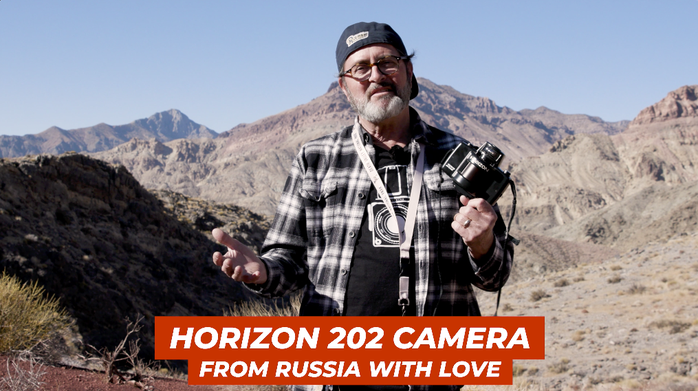 Great film photography with a cheap panoramic camera
