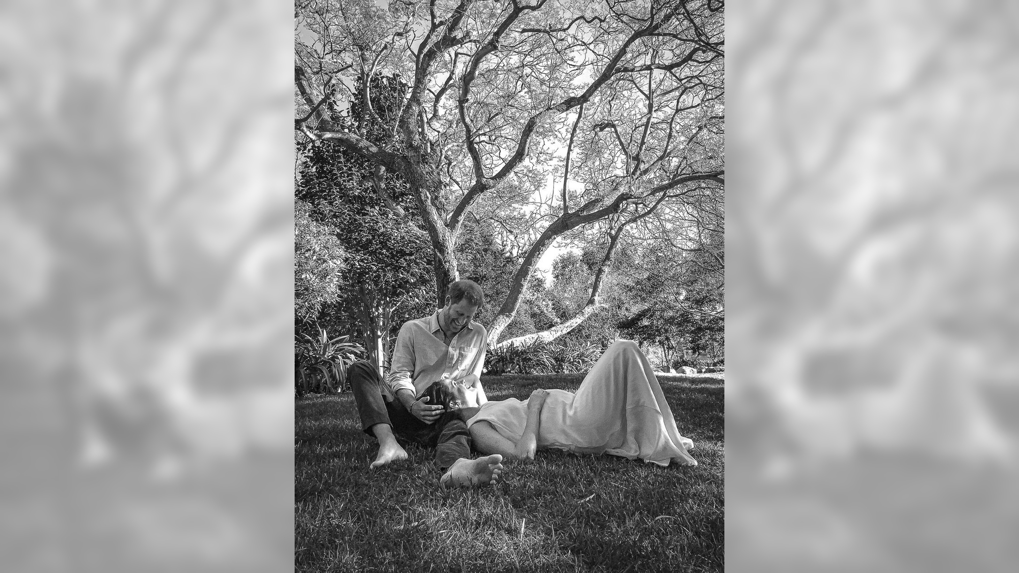 Harry And Meghan s Pregnancy Portrait Was Taken On An IPad From 5 500 Harry And Meghan s Pregnancy Portrait Was Taken On An IPad From 5 500