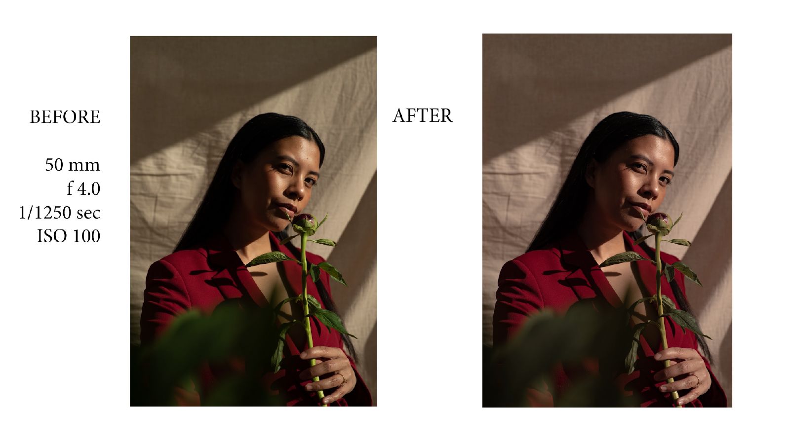 Three ideas for creative self-portraits at home
