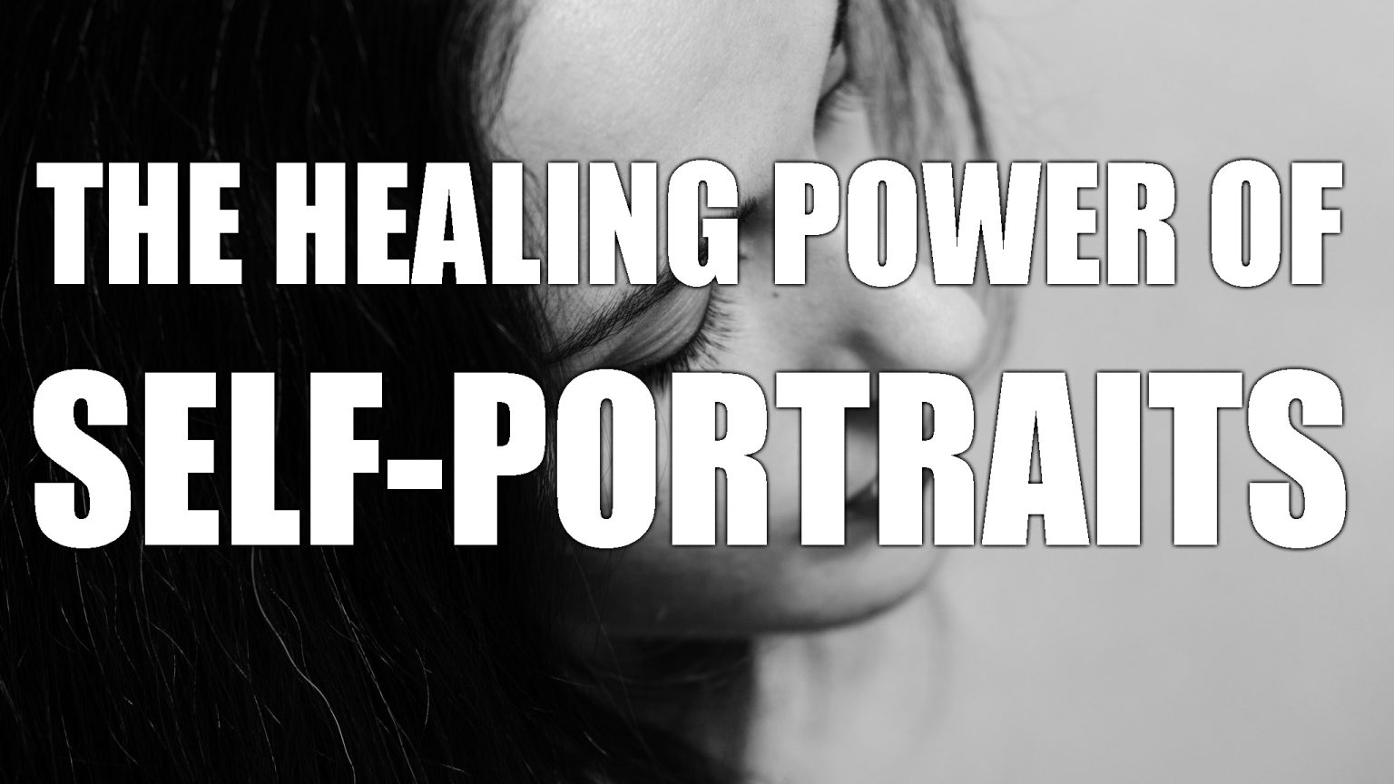The healing power of self-portraits [slightly NSFW]