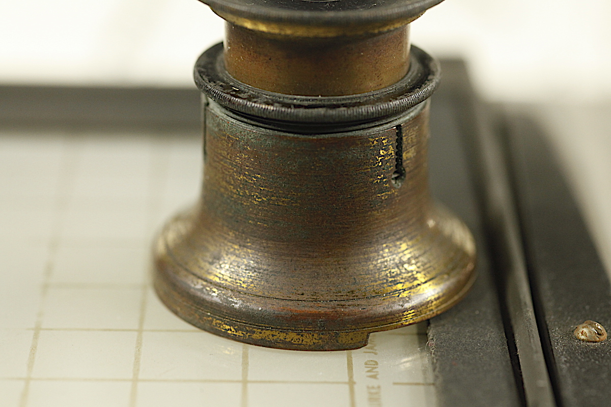 Brief history and development of ground glass focusing loupes
