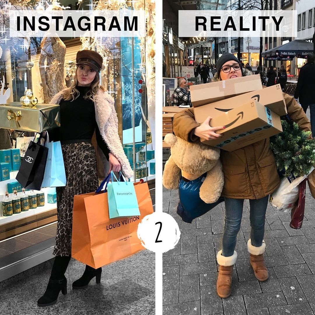 These hilarious photos are friendly reminders that Instagram doesn’t ...