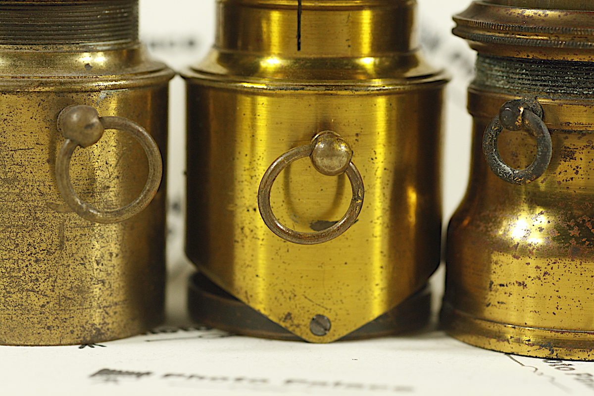 Brief history and development of ground glass focusing loupes