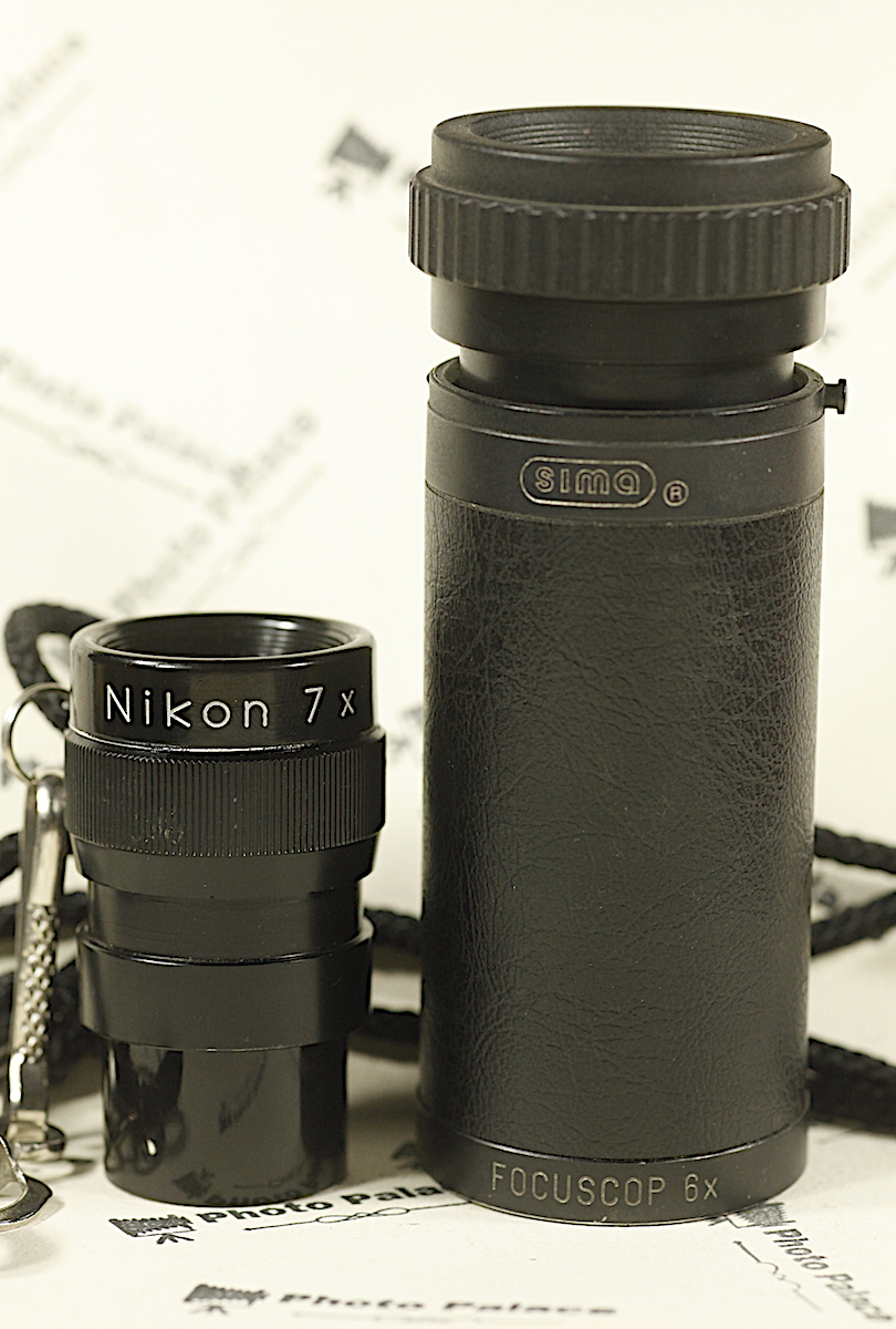 Brief history and development of ground glass focusing loupes