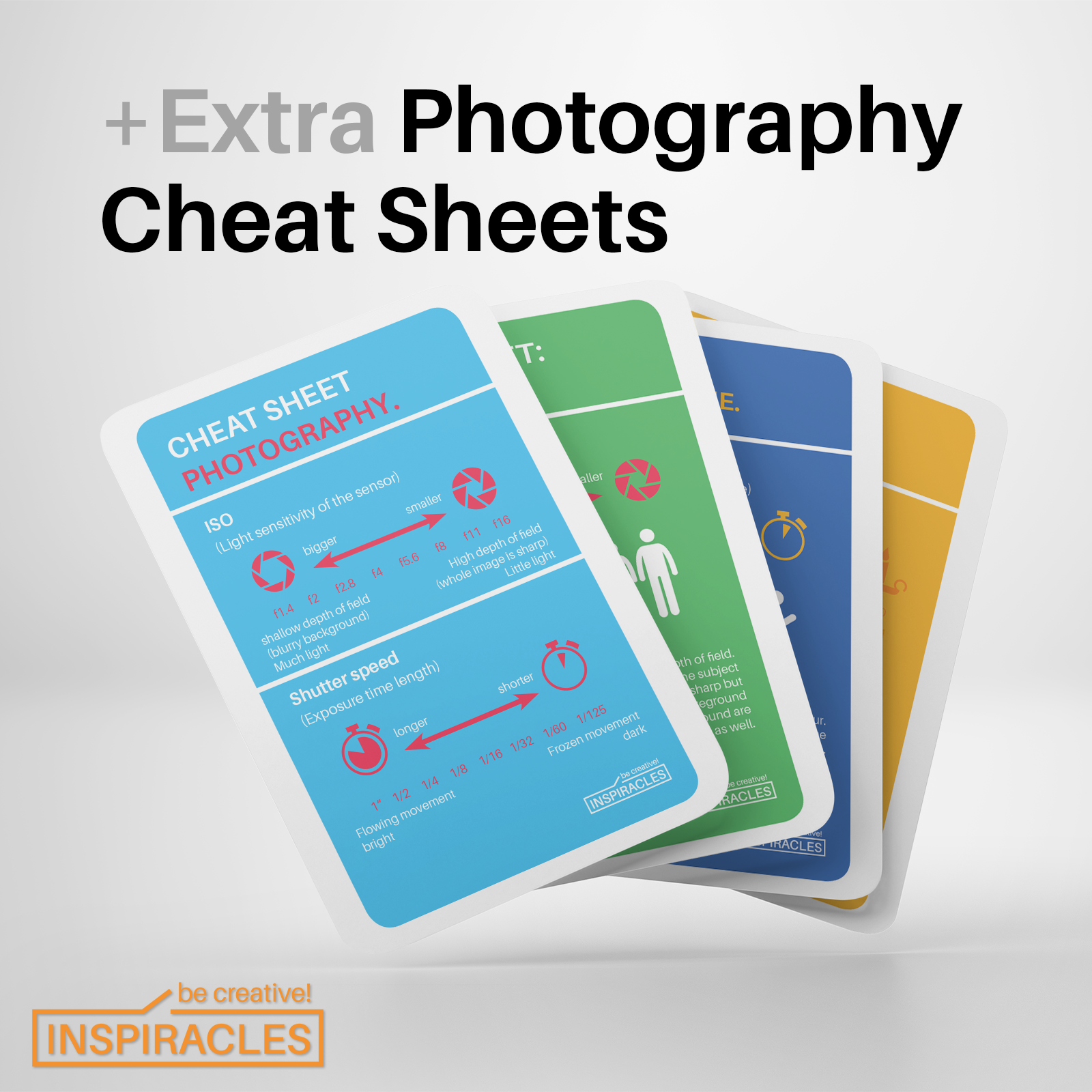 These cards are a fun way to learn photography and get inspired