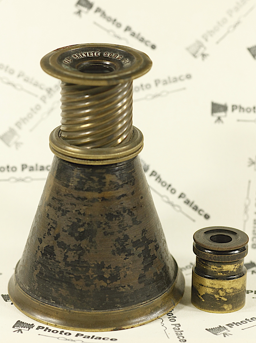 Brief history and development of ground glass focusing loupes