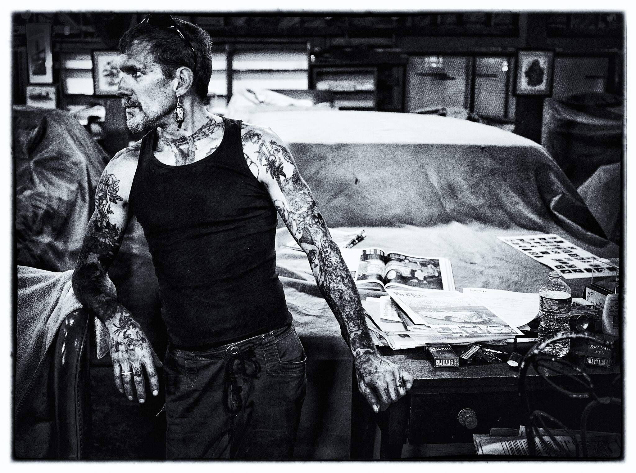James Hayman shows life’s true colors through black and white images